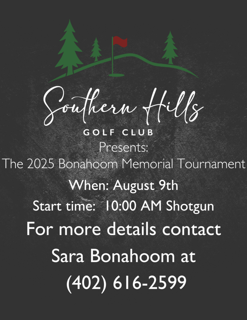 Tournaments – Southern Hills Golf Club – Hastings, NE