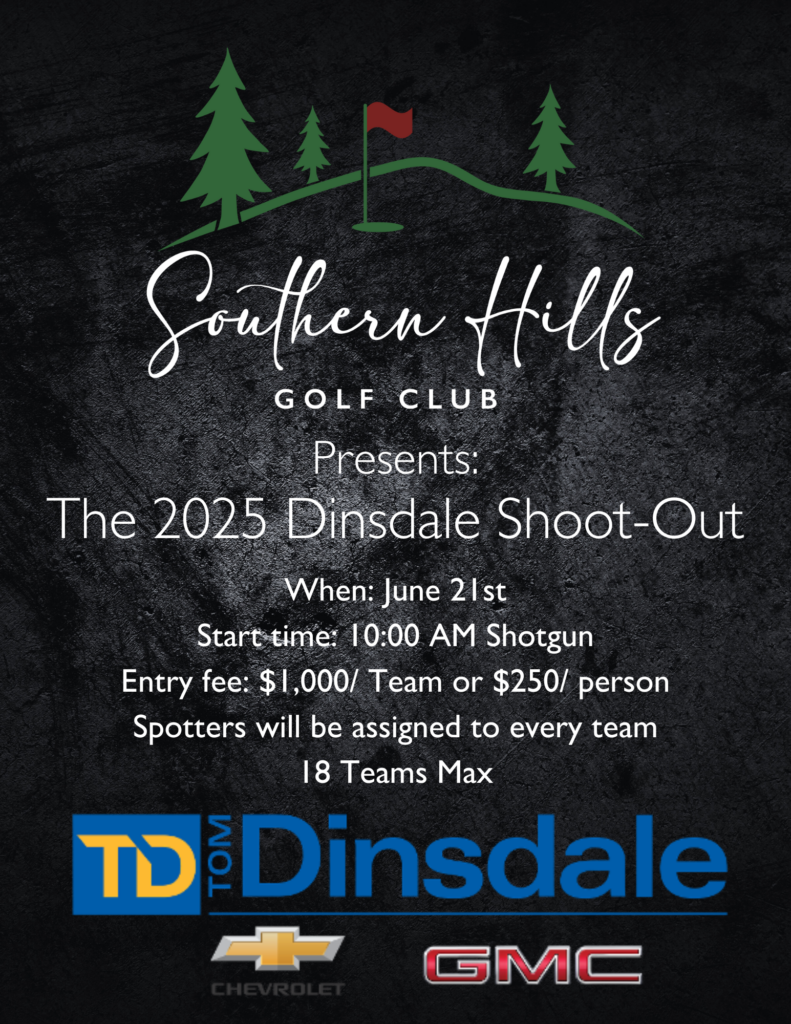 Tournaments – Southern Hills Golf Club – Hastings, NE