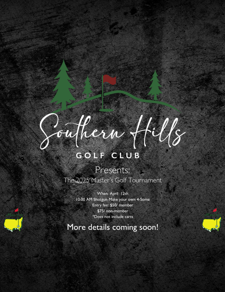 Tournaments – Southern Hills Golf Club – Hastings, NE